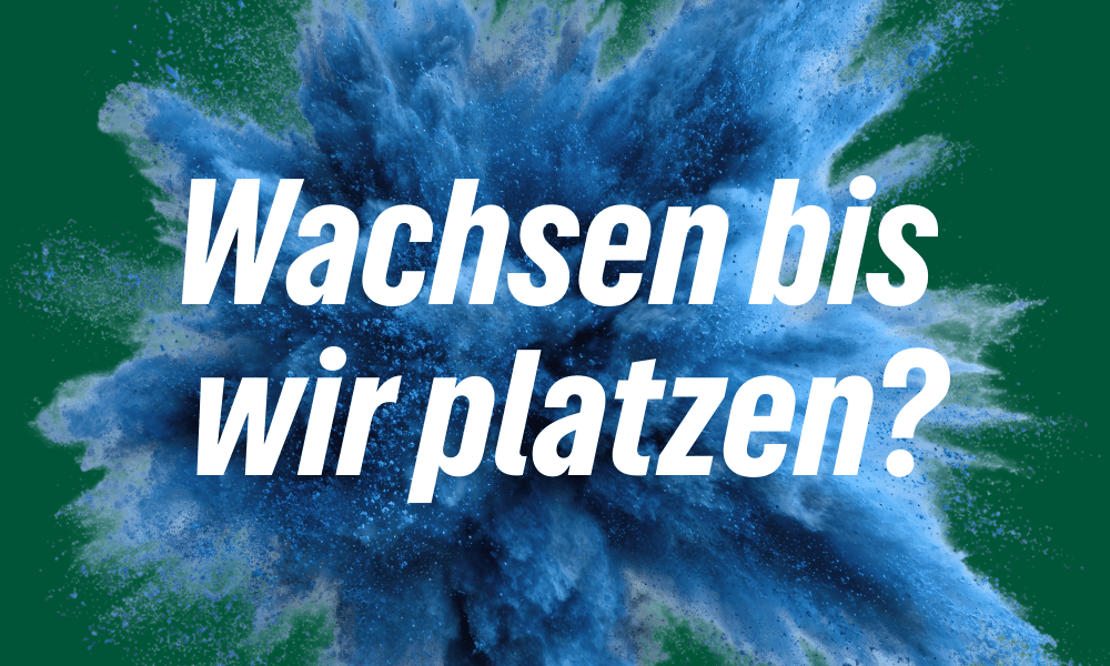 LAG Postwachstum "Wachsen bis wir platzen?" - Grüne Niedersachsen